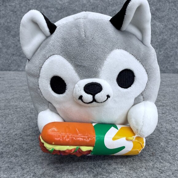 Zuru | Toys | Zuru Snackles Nigel Husky Dog 5 Mini Subway Sandwich Soft ...